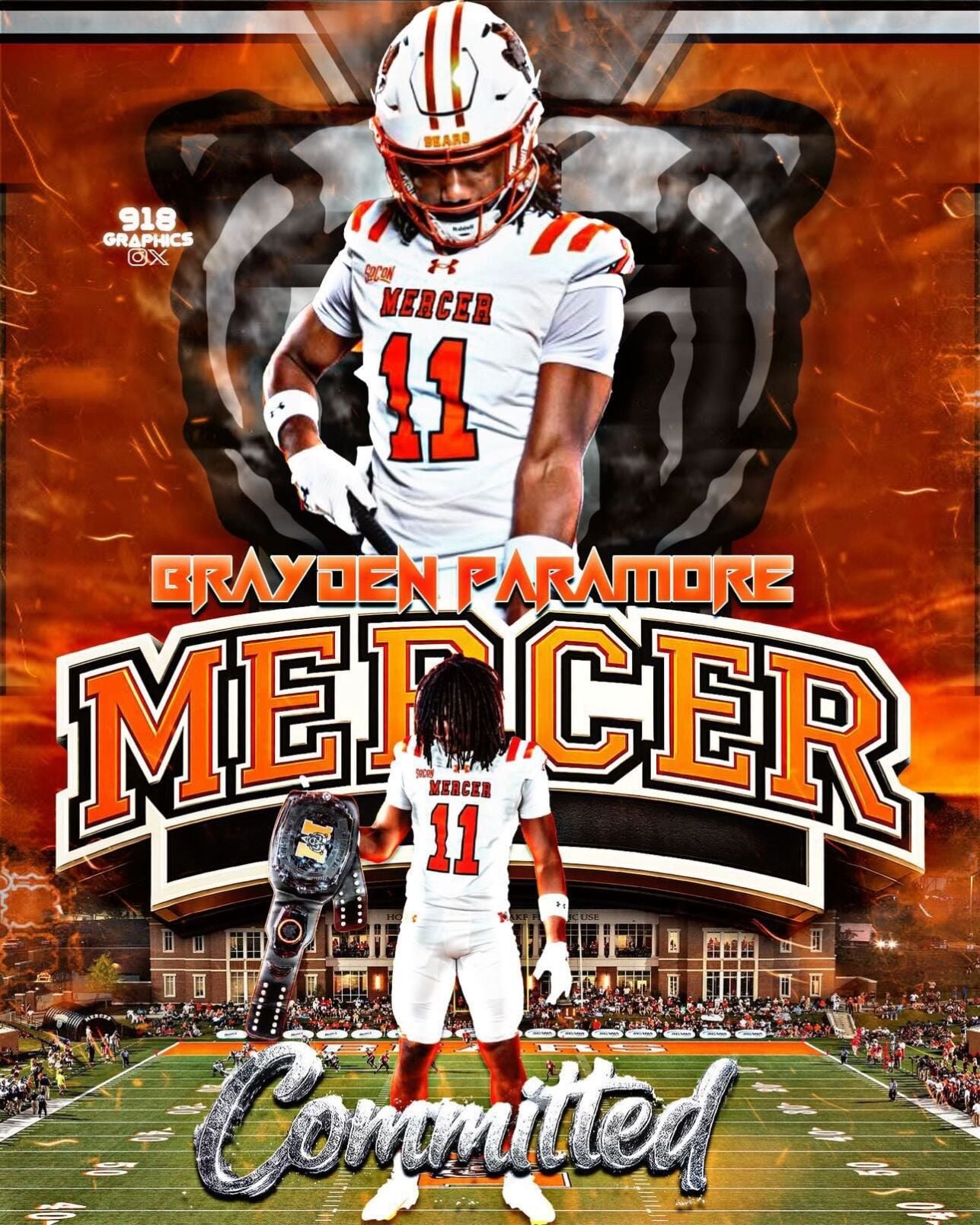 Peachtree Ridge's Brayden Paramore commits to Mercer | Prep ...