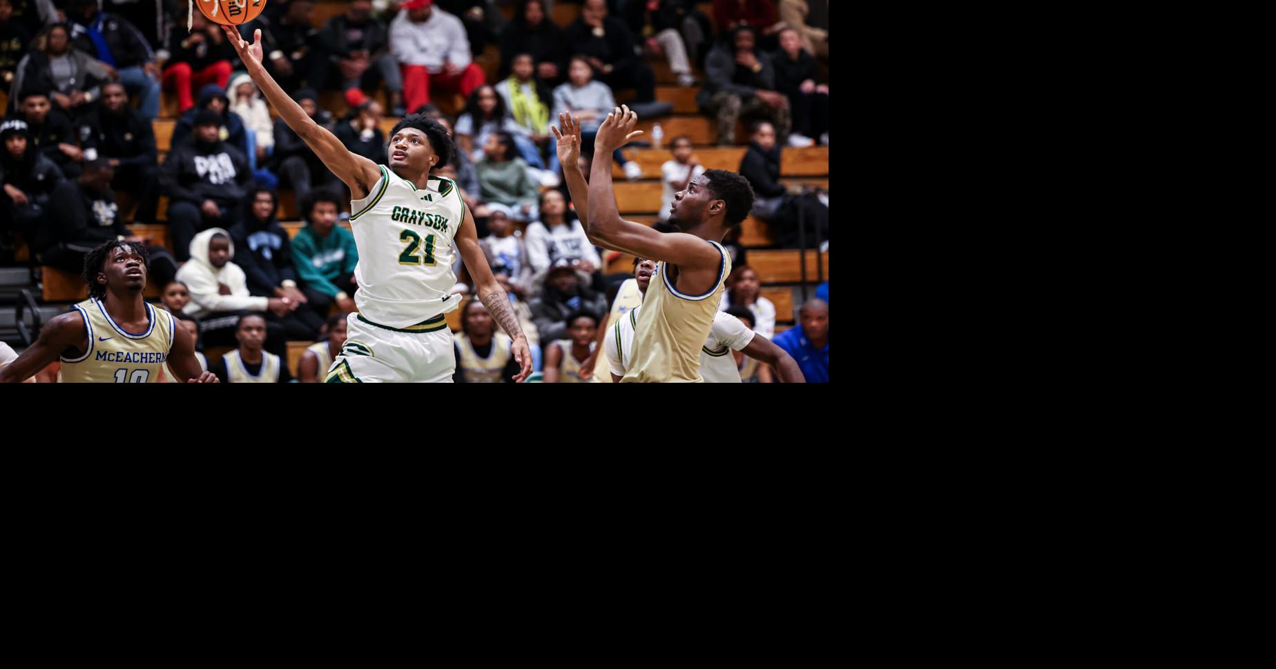 Shorthanded Grayson Defeats McEachern in Boys Basketball | Prep ...