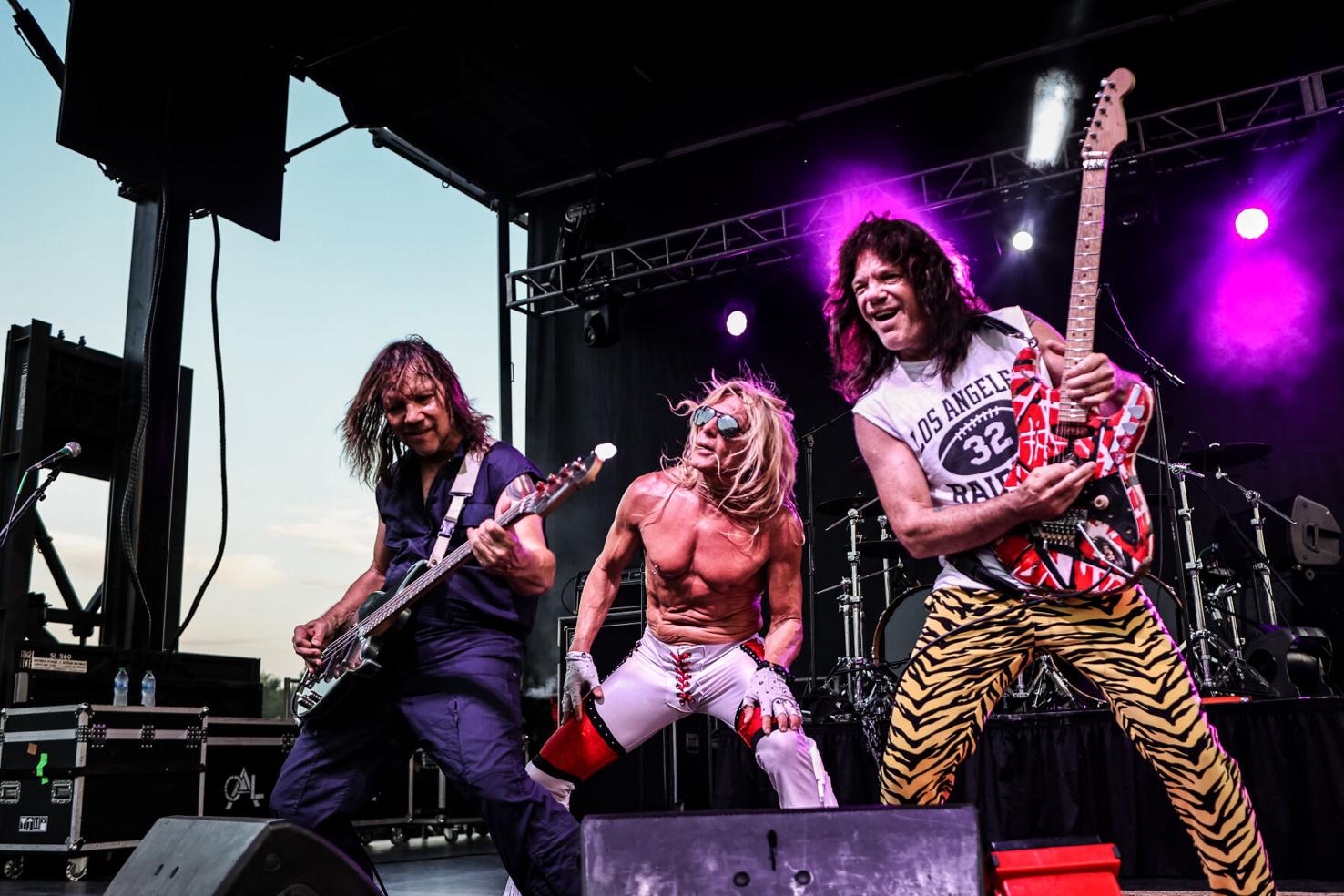 PHOTOS: Completely Unchained Van Halen tribute performs in Buford ...
