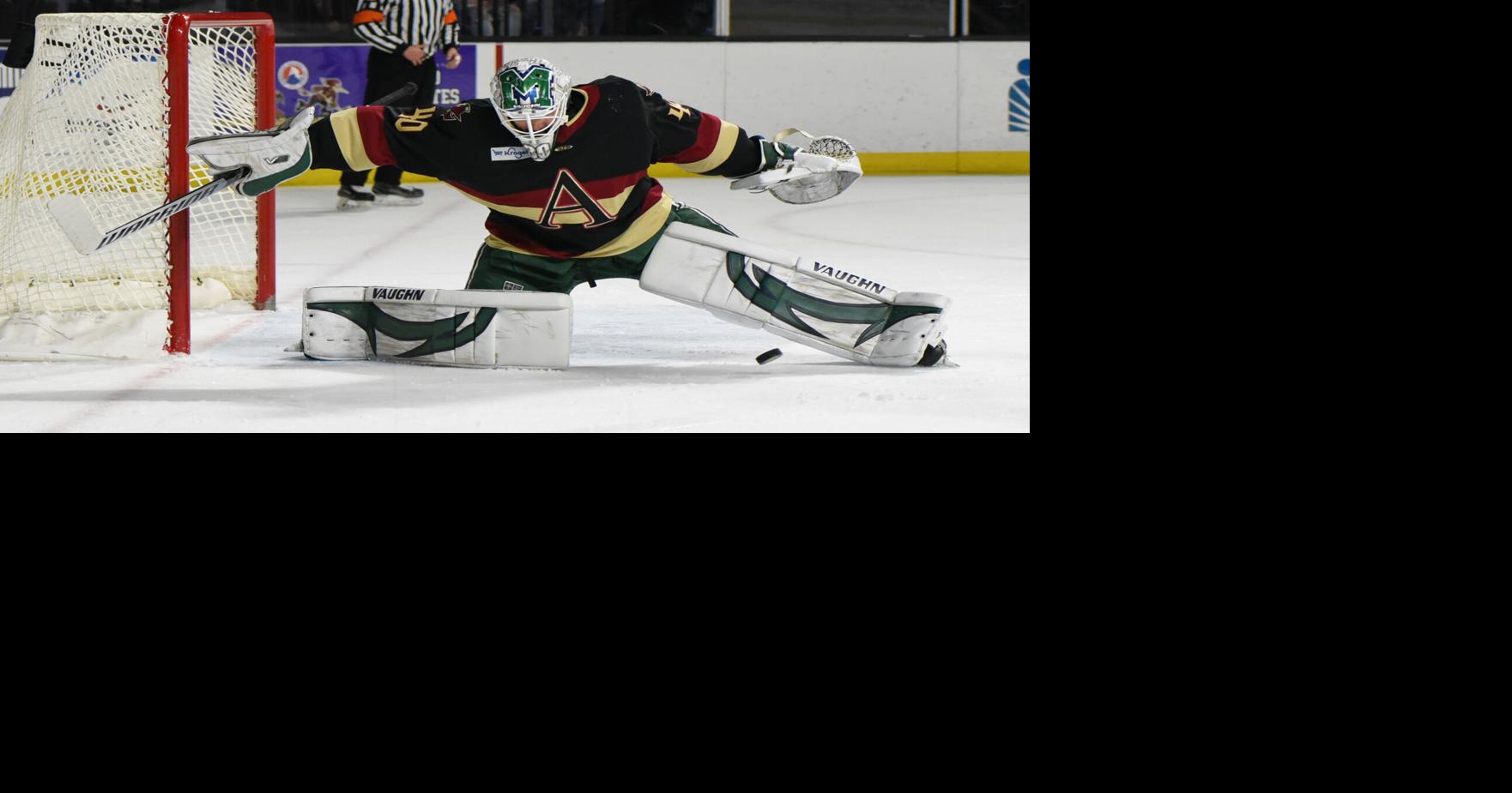 Tyler Harmon's first career shutout, Cody Sylvester's hat trick lead ...