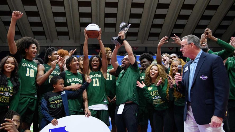 Grayson Boys Basketball Finishes Off First State Championship | Prep ...