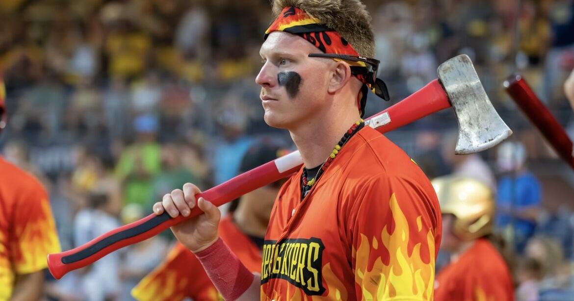 Gwinnett's Trey Vanderpool 'The Wild Child' for Savannah Bananas Foe ...