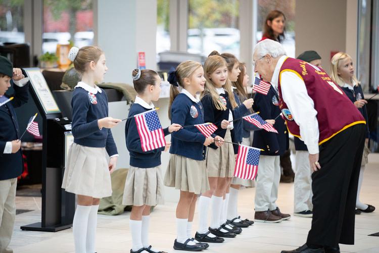 Perimeter School holds 'Veterans Celebration' for 25th straight year ...