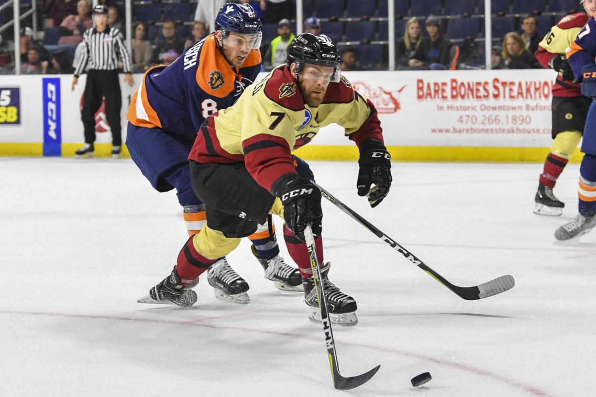 Getting to Know ... Justin MacDonald | Gladiators | gwinnettdailypost.com