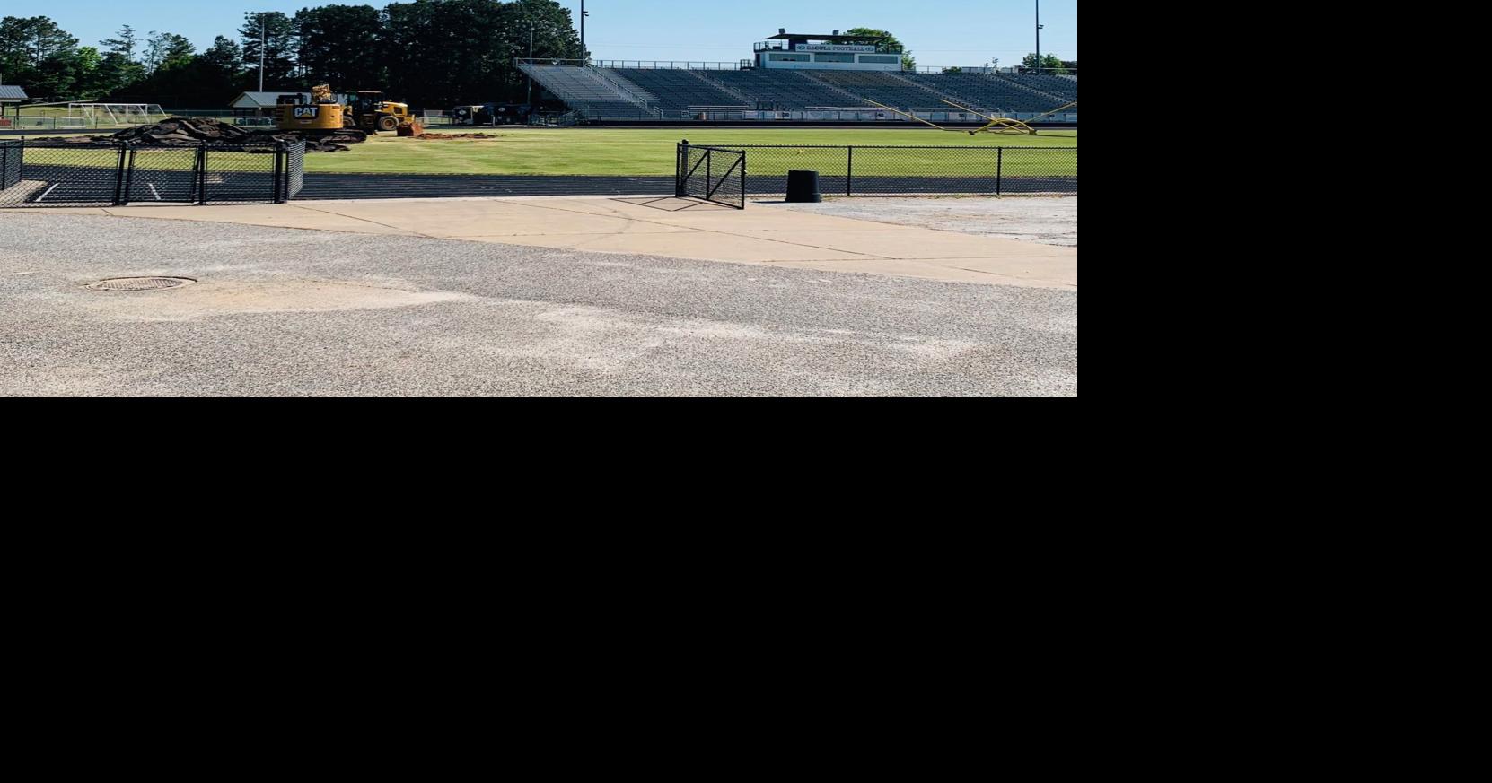 Five more GCPS stadiums getting artificial turf for 2020-21 school year ...