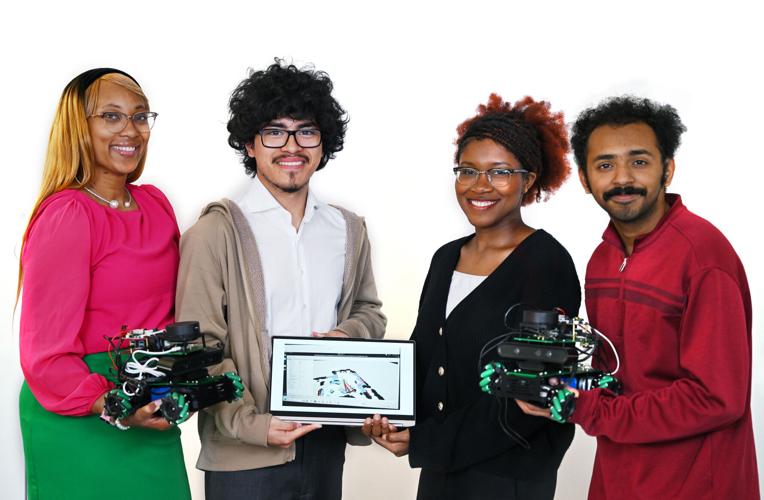 Georgia Gwinnett College Students Show Off Their NASA MINDS with rovers ...