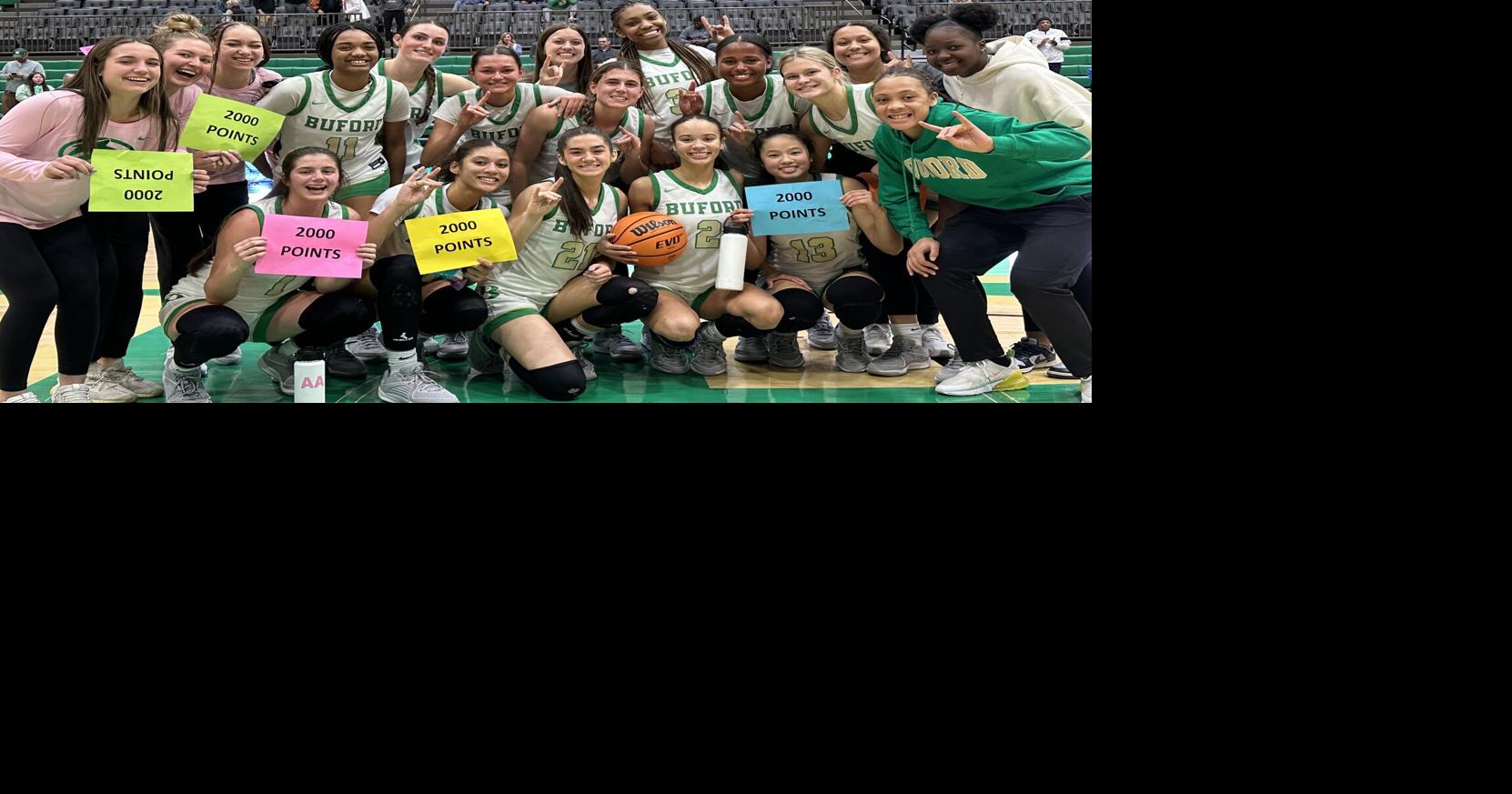 Ava Grace Watson Reaches 2,000-Point Milestone in Buford's First-Round ...