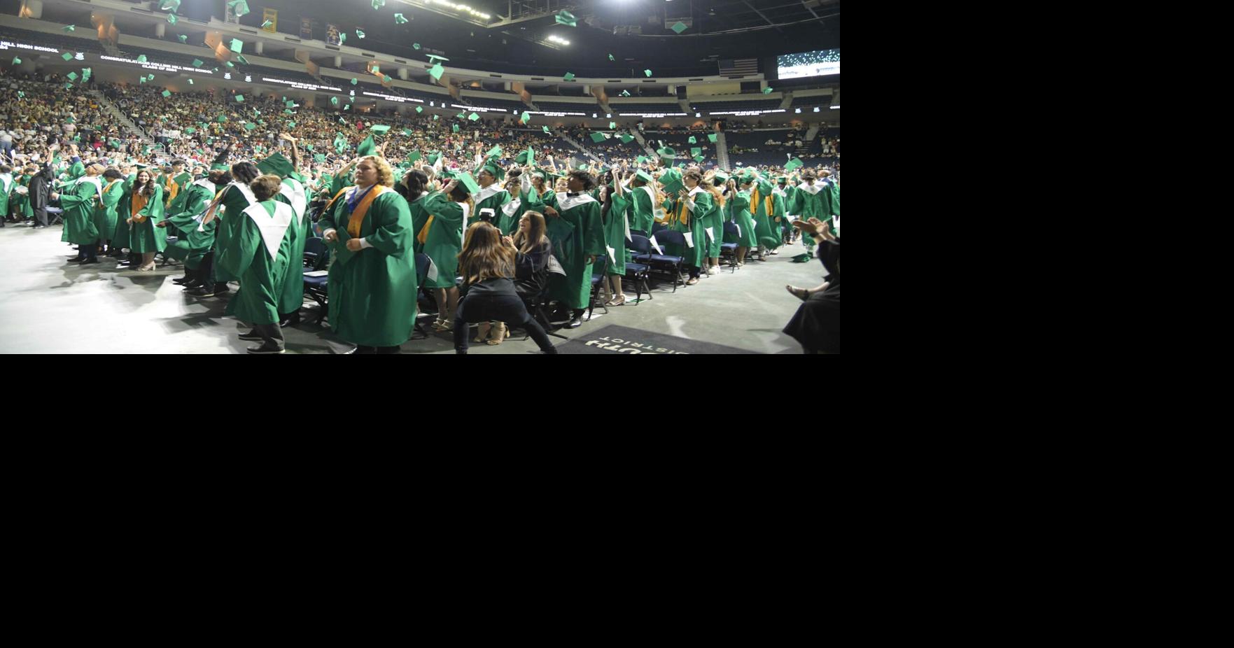 PHOTOS: 2024 Collins Hill High School Graduation | Slideshows ...