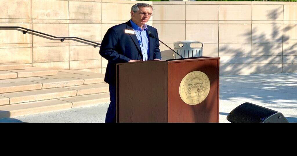 Georgia Secretary of State Brad Raffensperger renews push to ban ...