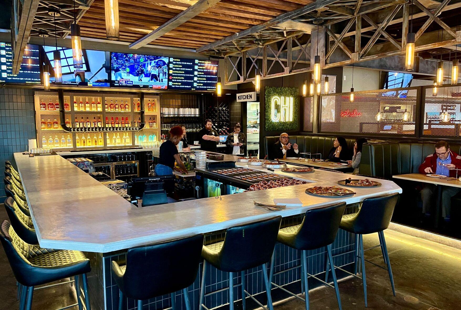 PHOTOS: Grand opening of Two Cities Pizza in Suwanee | Let's Eat ...