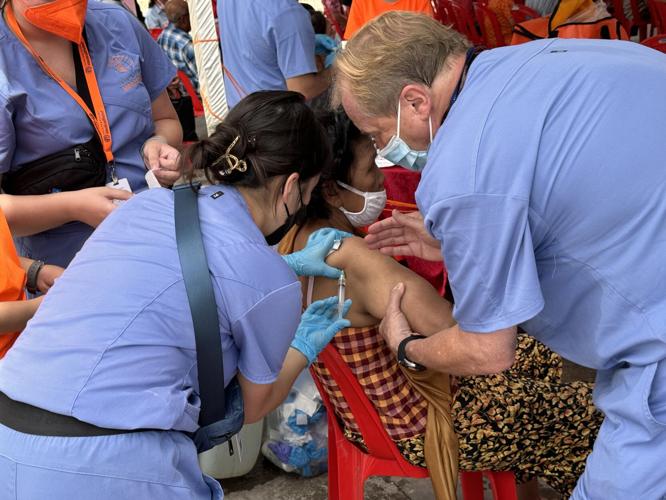 Great Niece Of Famous Doctor Returns To Cambodia As Part Of PCOM GA ...