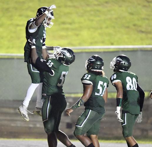 Isaiah Love leads Collins Hill rushing attack in 44-3 win over Duluth ...