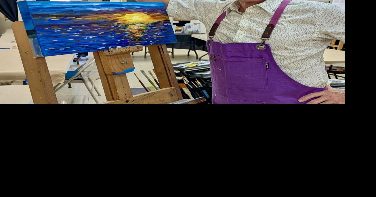 ART BEAT: Jacques Murphy spreads enthusiasm and support for the arts at ...