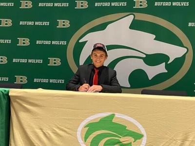 Buford's Dean Kingsley signs with North Greenville | Sports ...