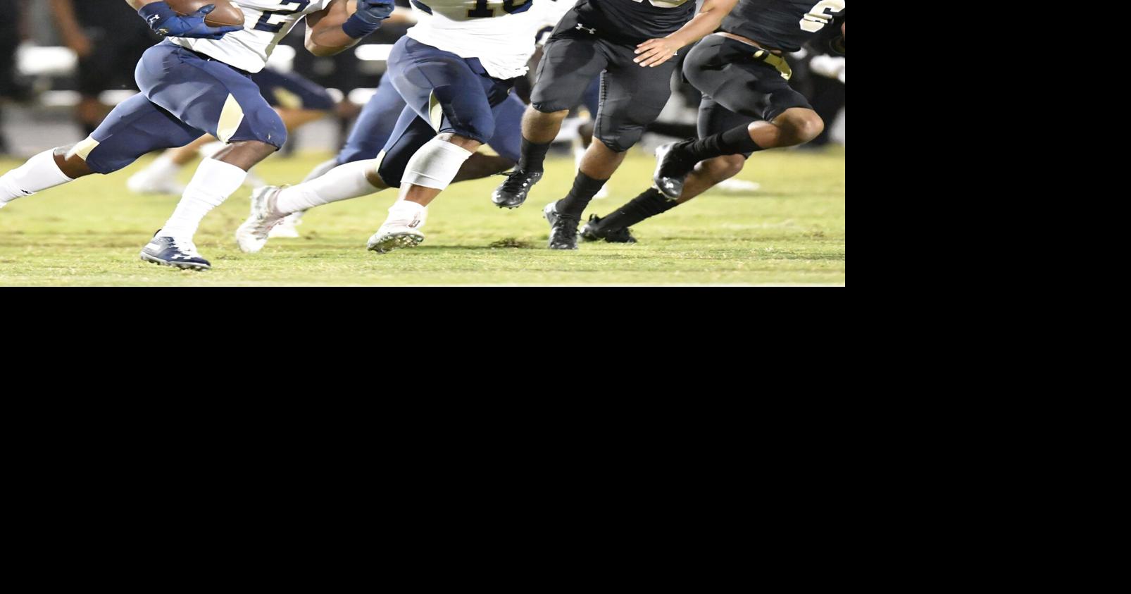 Kyle Efford, Kaleb Edwards lead Dacula's 543-rushing yard night in win ...