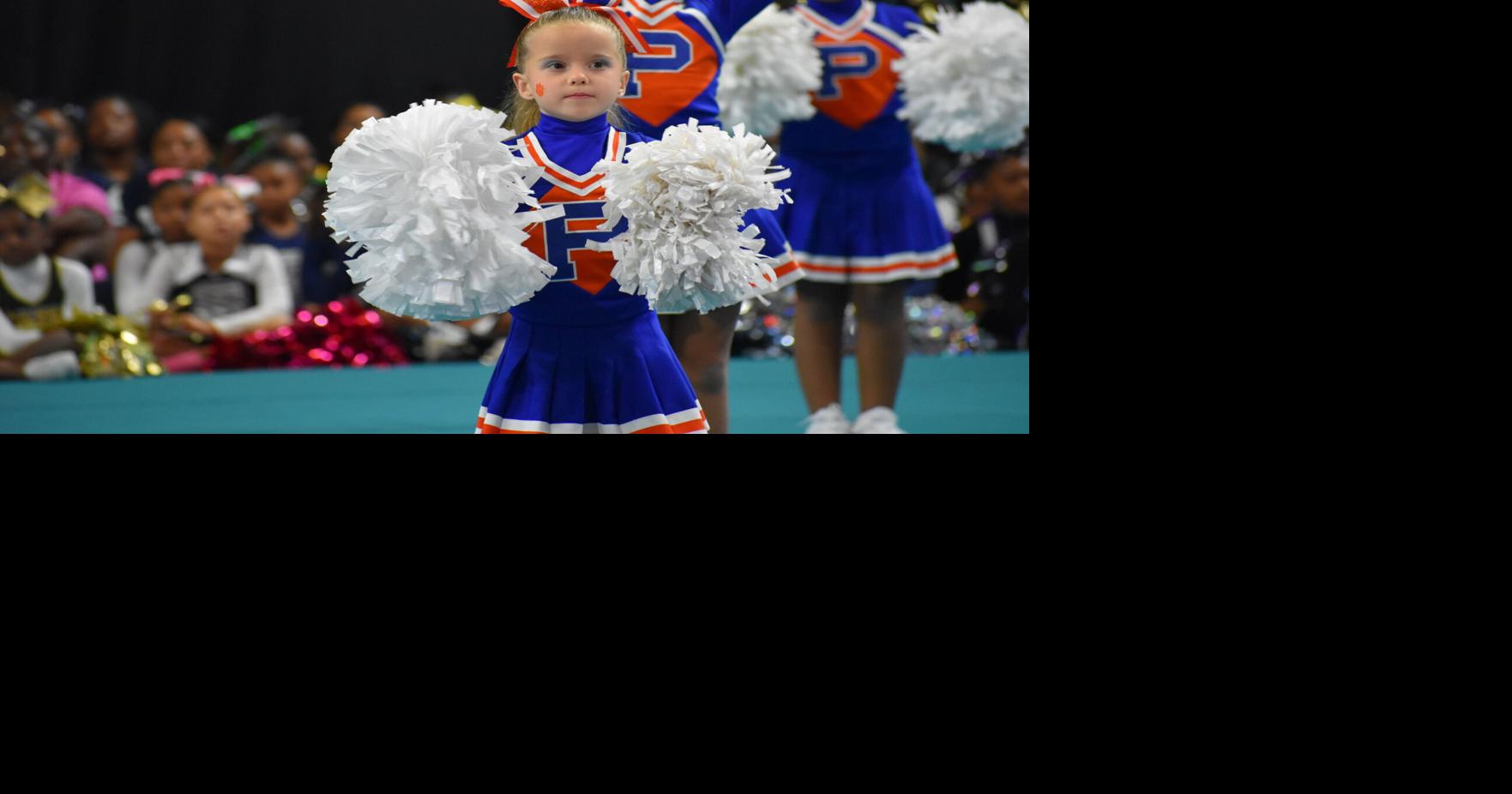 PHOTOS: Gwinnett Football League Cheer-Off, First and Second Grade ...