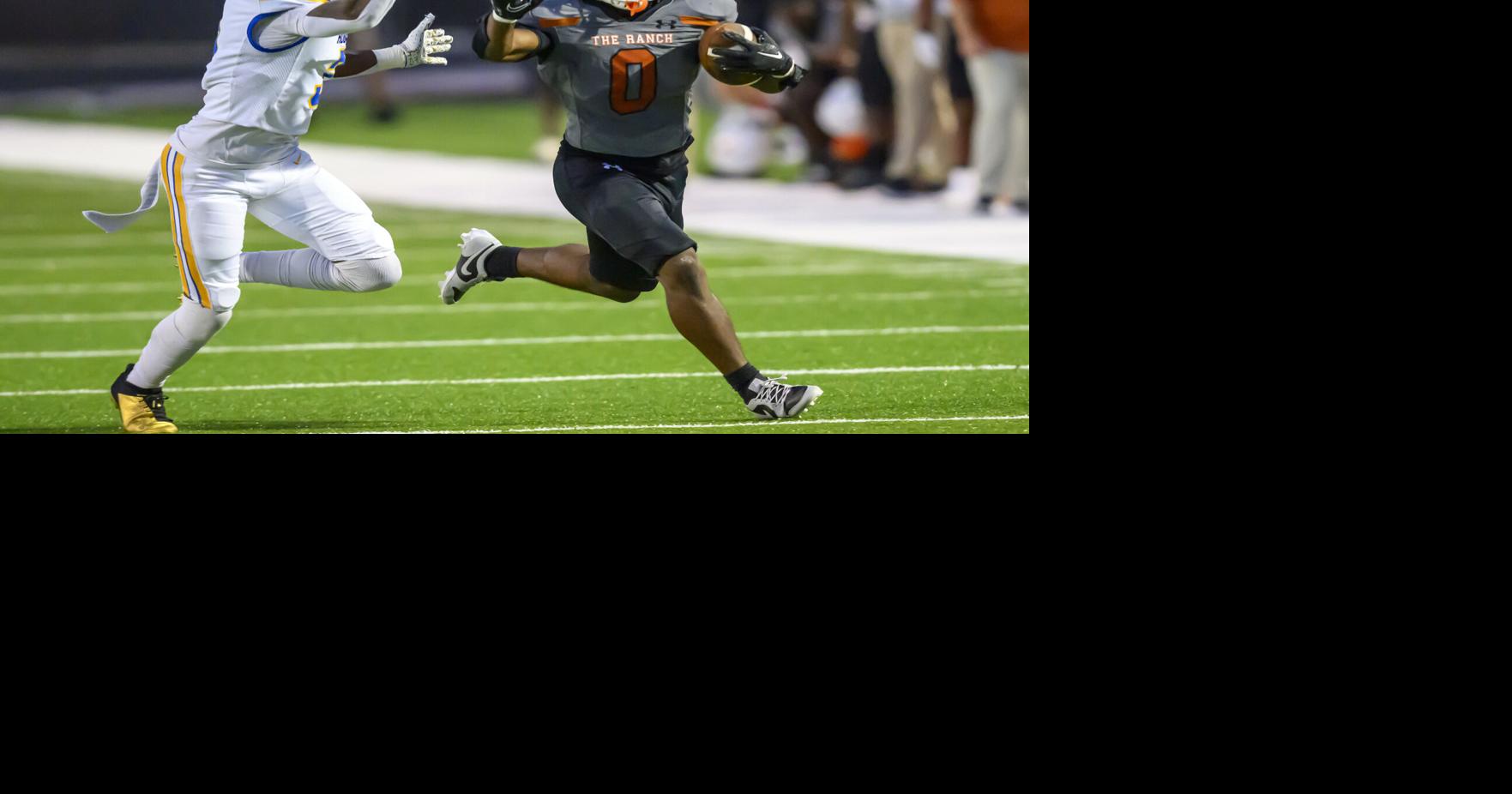 Powerful Rushing Attacks on Display as Lanier, Seckinger Battle for ...
