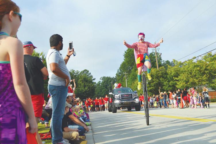Suwanee Fest parade celebrates community, superheroes | News ...