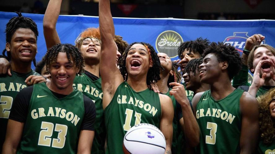 Grayson Boys Basketball Finishes Off First State Championship | Prep ...