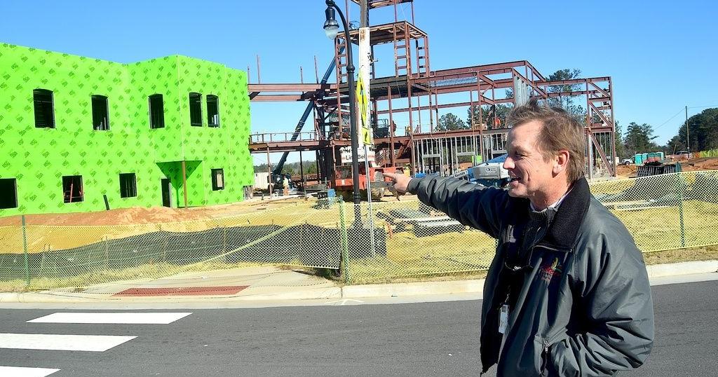 Big things expected from new Lilburn city hall, library | Lilburn ...