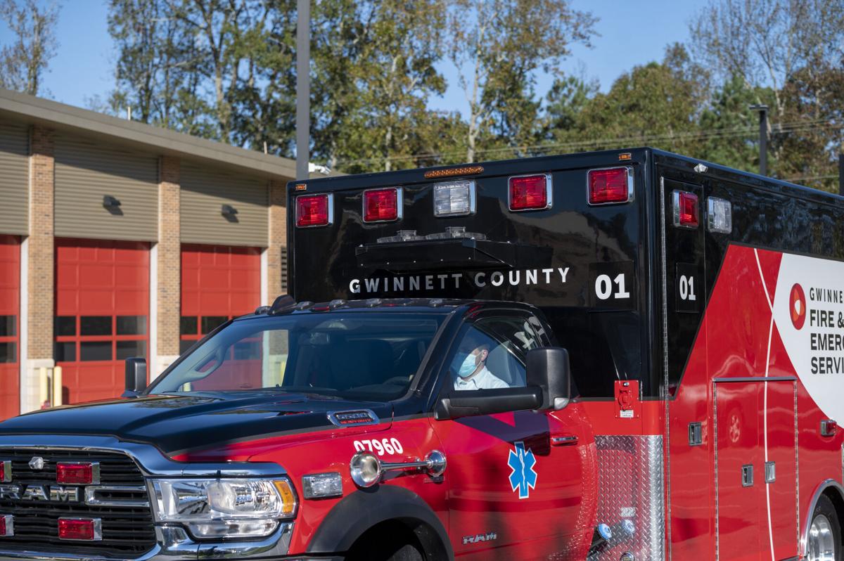 PHOTOS: Gwinnett Fire and Emergency Services unveils new vehicles with updated branding ...