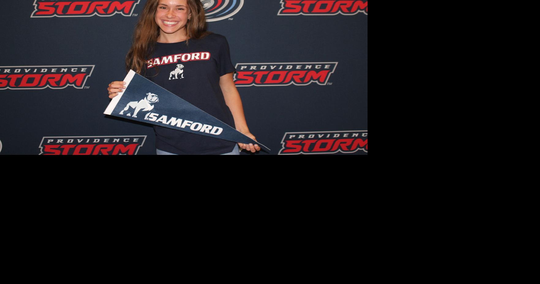 Providence Christian's Ayden Drake signs with Samford track and field ...