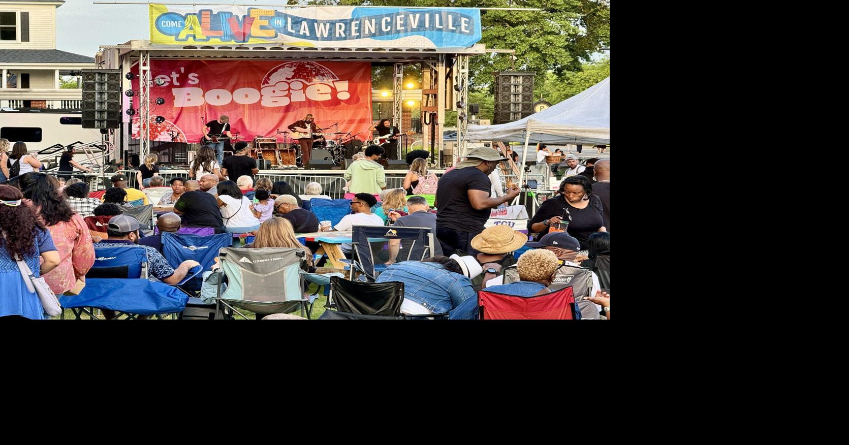 From Boogie to BOO Fest: Lawrenceville prepping for 2026 premier events ...