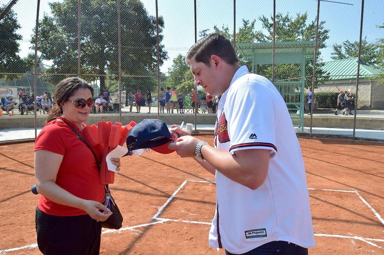 Braves unveil refurbished Dacula baseball field | News ...