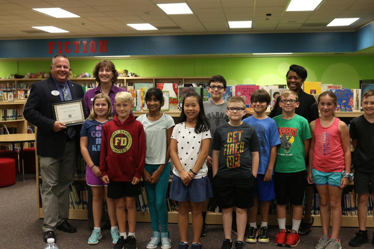 Dacula Mayor Trey King's day job is teaching chemistry at Collins Hill ...