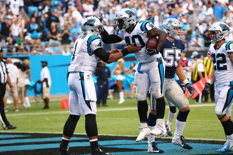 Dacula’s Alex Armah finds niche in second NFL season with Carolina ...