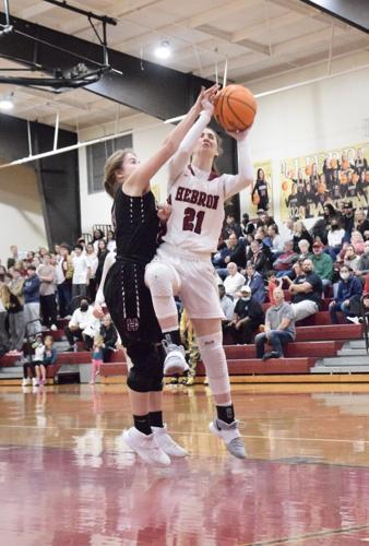 Malia Fisher, Hebron Christian girls keep rolling in second-round rout ...
