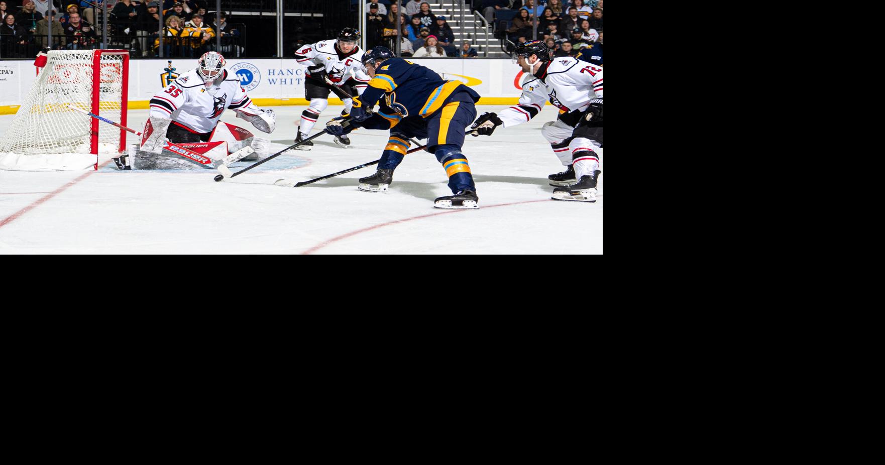 Gladiators drop home game with Adirondack Thunder | Sports ...