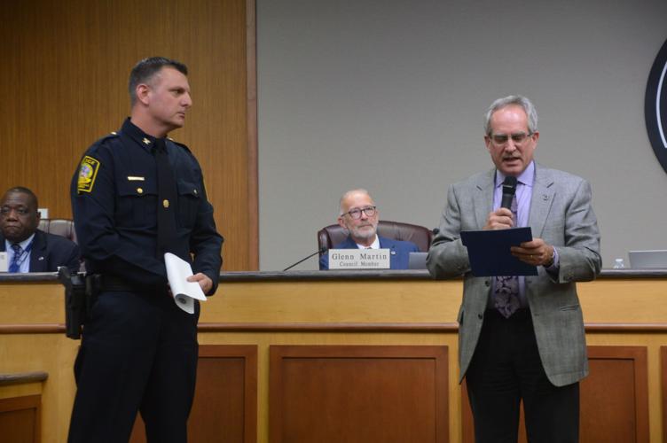 John Mullin sworn in as Lawrenceville's new police chief; will ...