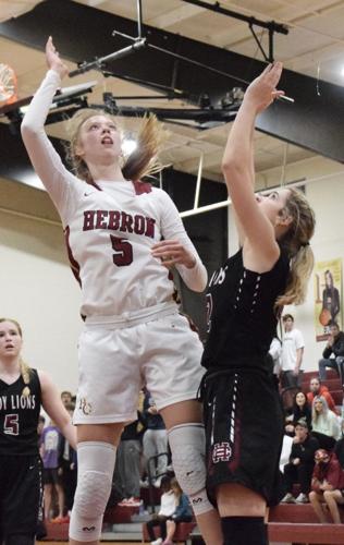 Malia Fisher, Hebron Christian girls keep rolling in second-round rout ...