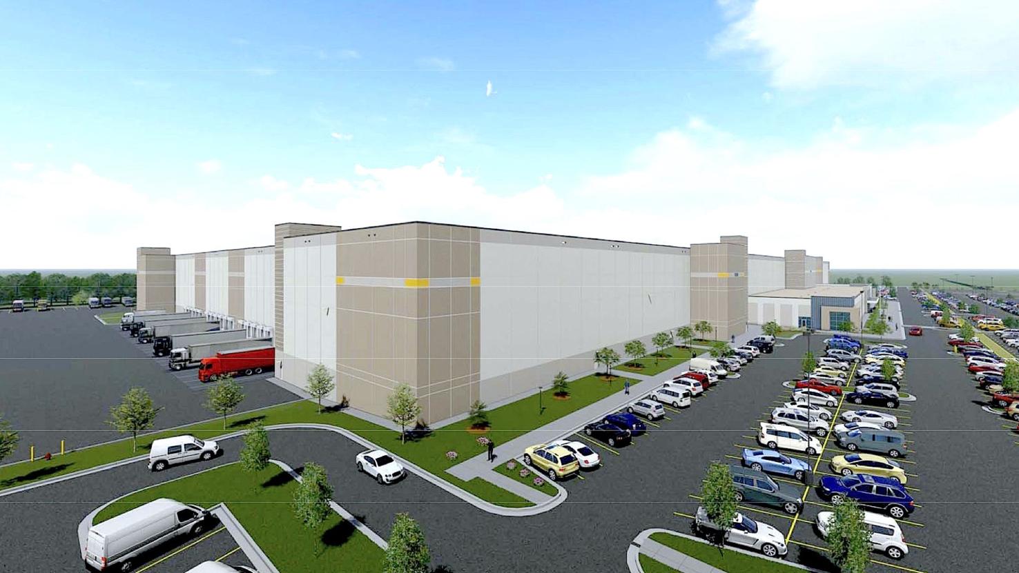 Amazon building fulfillment center on Gwinnett-DeKalb line, bringing ...