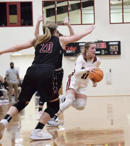 Malia Fisher, Hebron Christian girls keep rolling in second-round rout ...