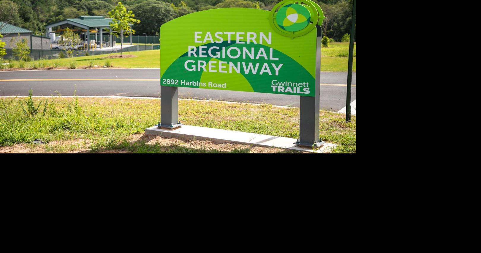 Gwinnett's Eastern Greenway Trailhead and Apalachee Pump Station is Now ...