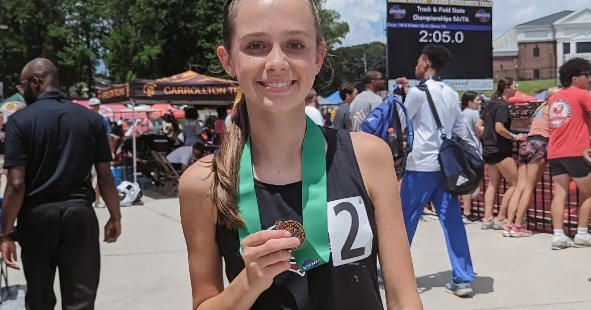 Collins Hill’s Jameson Pifer, Brookwood’s Kennedy Wardle Earn Running ...