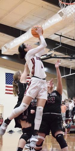 Malia Fisher, Hebron Christian girls keep rolling in second-round rout ...
