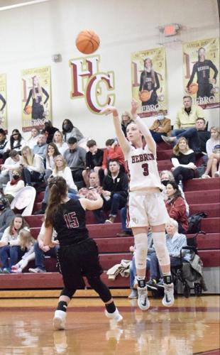 Malia Fisher, Hebron Christian girls keep rolling in second-round rout ...