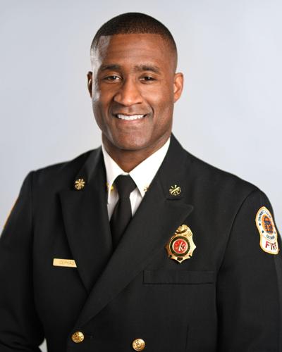 Fred Cephas to make history as Gwinnett County's first Black fire chief ...