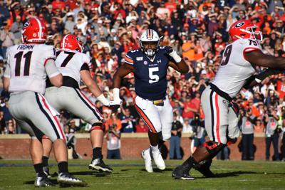 Lanier grad, Auburn senior Derrick Brown the AP's SEC Defensive Player ...