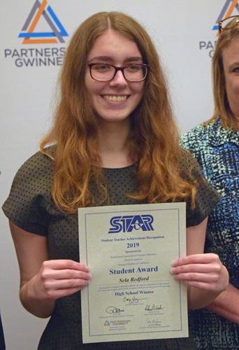 Archer High Student STAR Student Sela Redford | | gwinnettdailypost.com