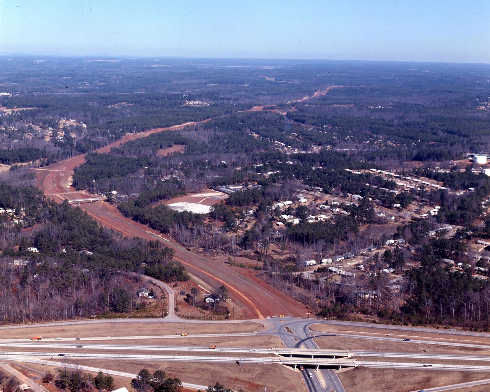 PHOTOS: A look back at Interstate 285's history on the 50th anniversary ...