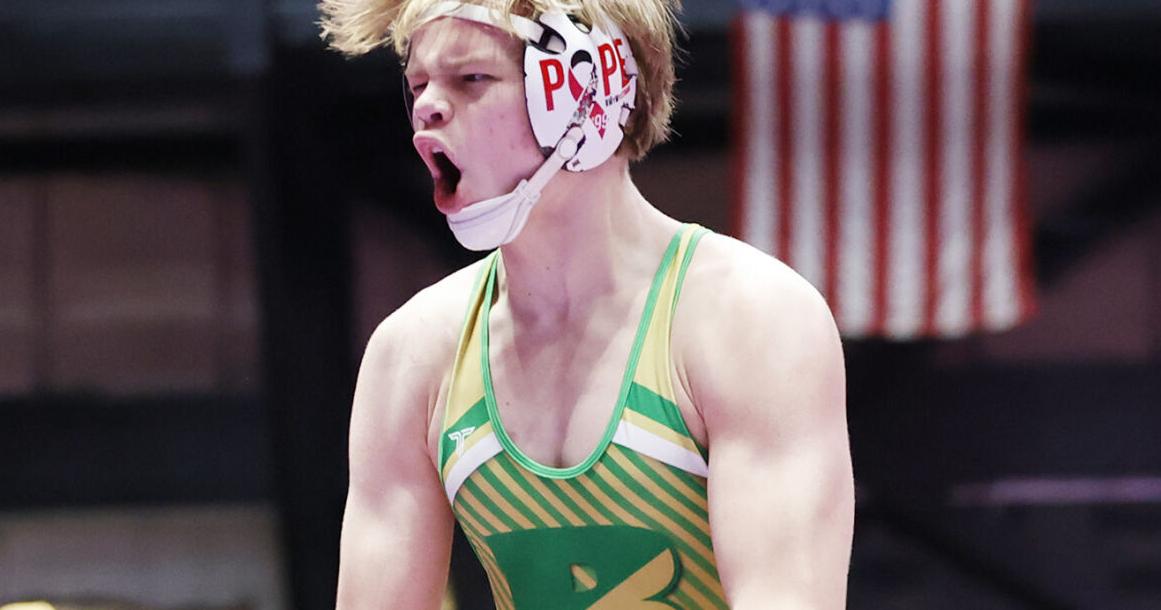Buford wrestler Gavin Pope commits to Campbell | Sports ...