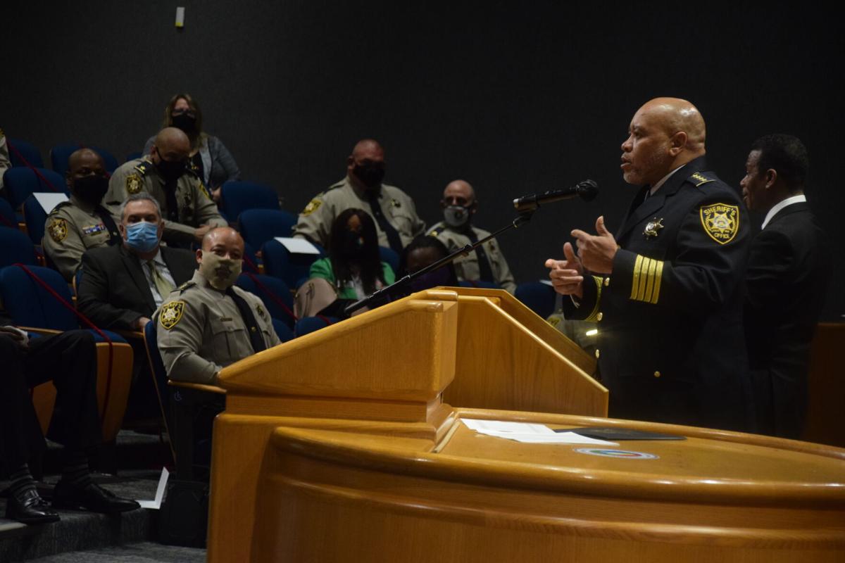 PHOTOS: Gwinnett Sheriff Keybo Taylor's swearing in ceremony ...