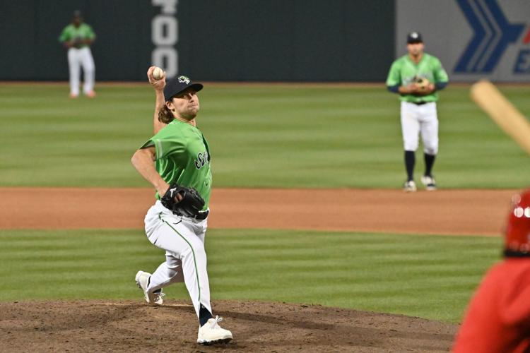 Dylan Dodd Dazzles in Relief as Gwinnett Stripers Down Louisville Bats ...