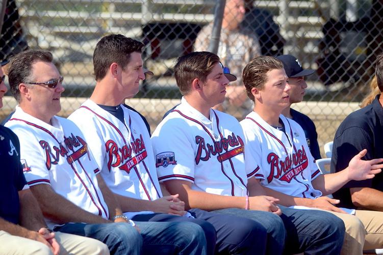 Braves unveil refurbished Dacula baseball field | News ...