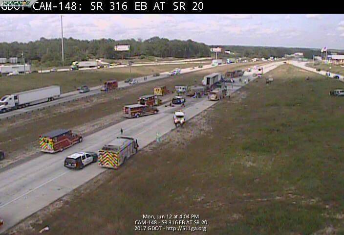 Police identify woman killed in eight-car Ga. Highway 316 wreck | News ...