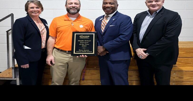 Trickum Middle School's Ryan Queen Named Georgia Principal Of The Year ...